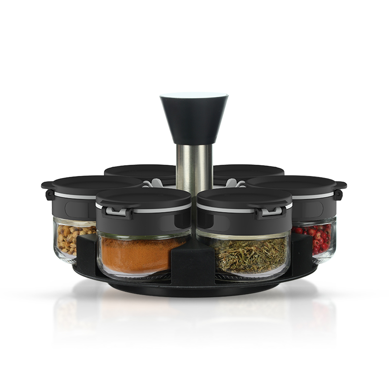 Rotating Spice Rack #79352006 - SINOGLASS