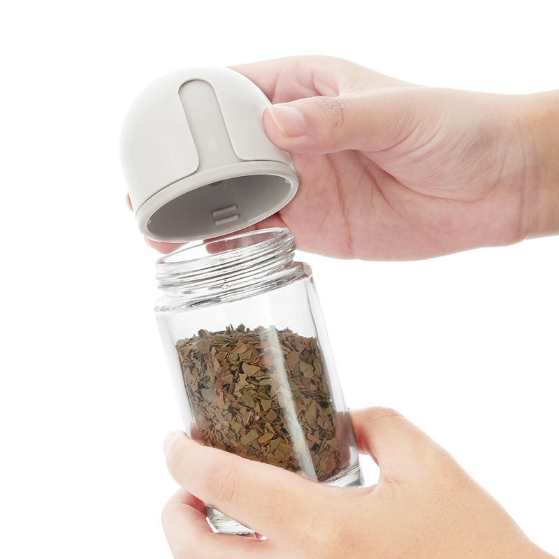 Spice Containers Glass - SINOGLASS