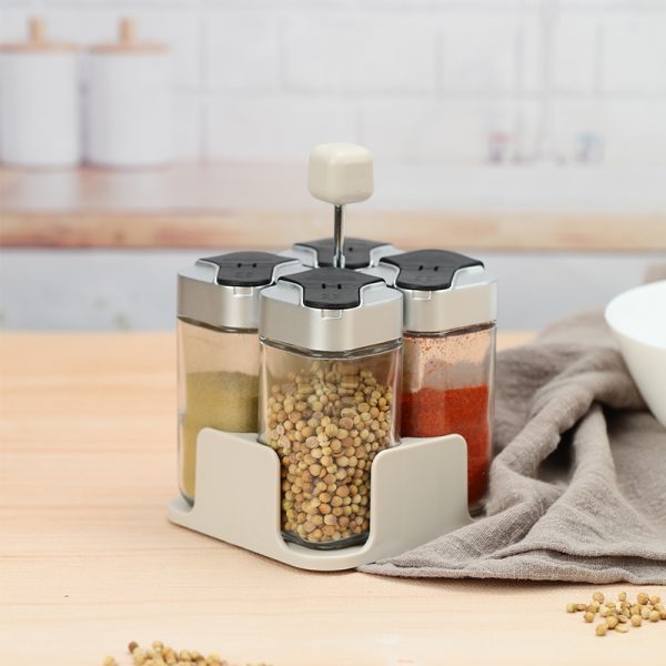 Small Spice Rack with Spices - SINOGLASS