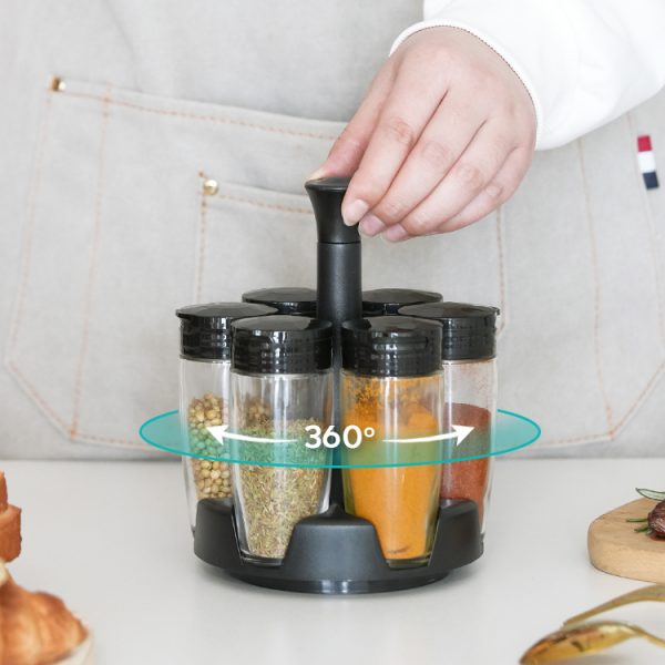 Rotating Seasoning Rack - SINOGLASS