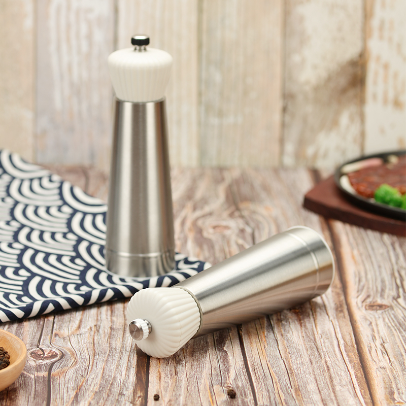 Stainless Steel Pepper Mill - SINOGLASS