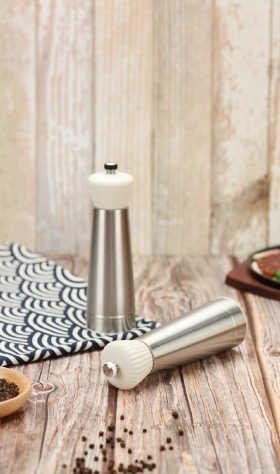 stainless steel pepper grinder - SINOGLASS