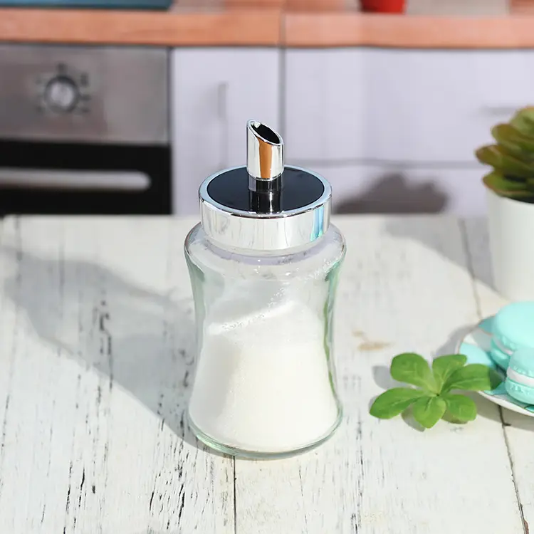 Glass Sugar Dispenser - SINOGLASS