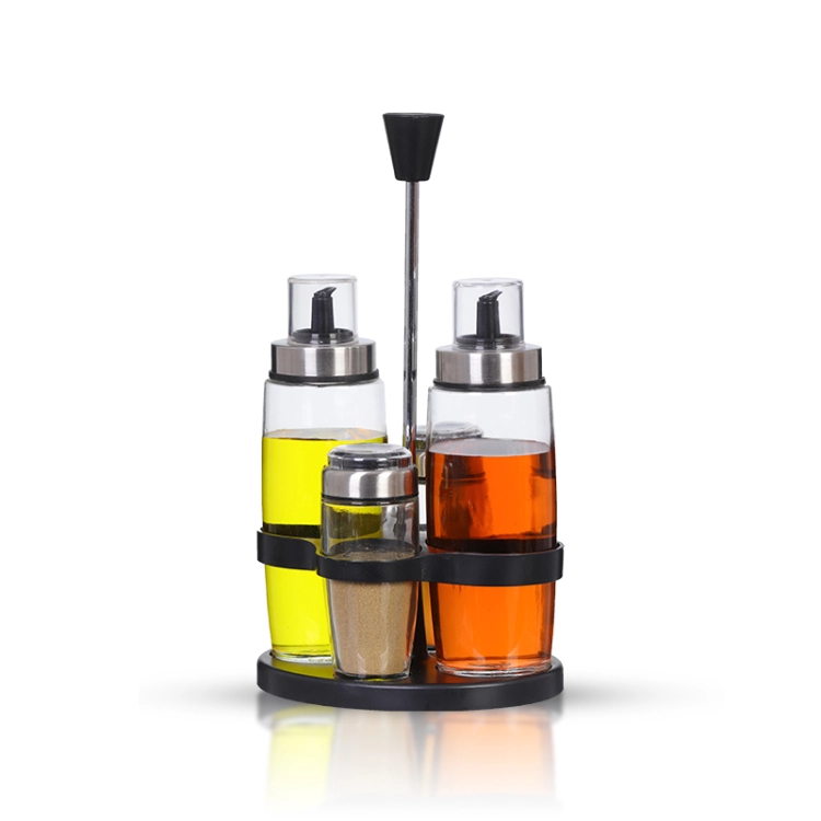 Salt Pepper and Oil Set - SINOGLASS