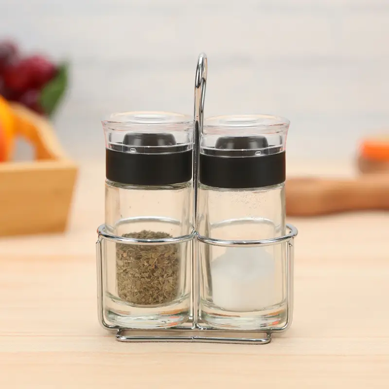 Glass Salt Pepper Shakers - SINOGLASS